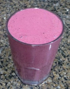 Radical Raspberry Smoothie